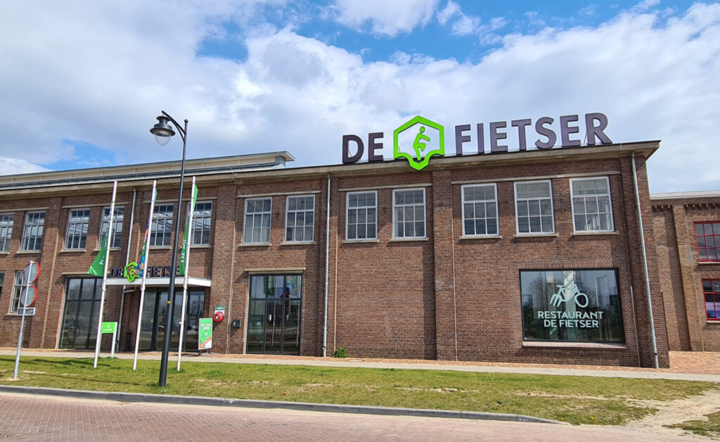 De Fietser op ENKA: Plan B voor de WFE - Edese Vos