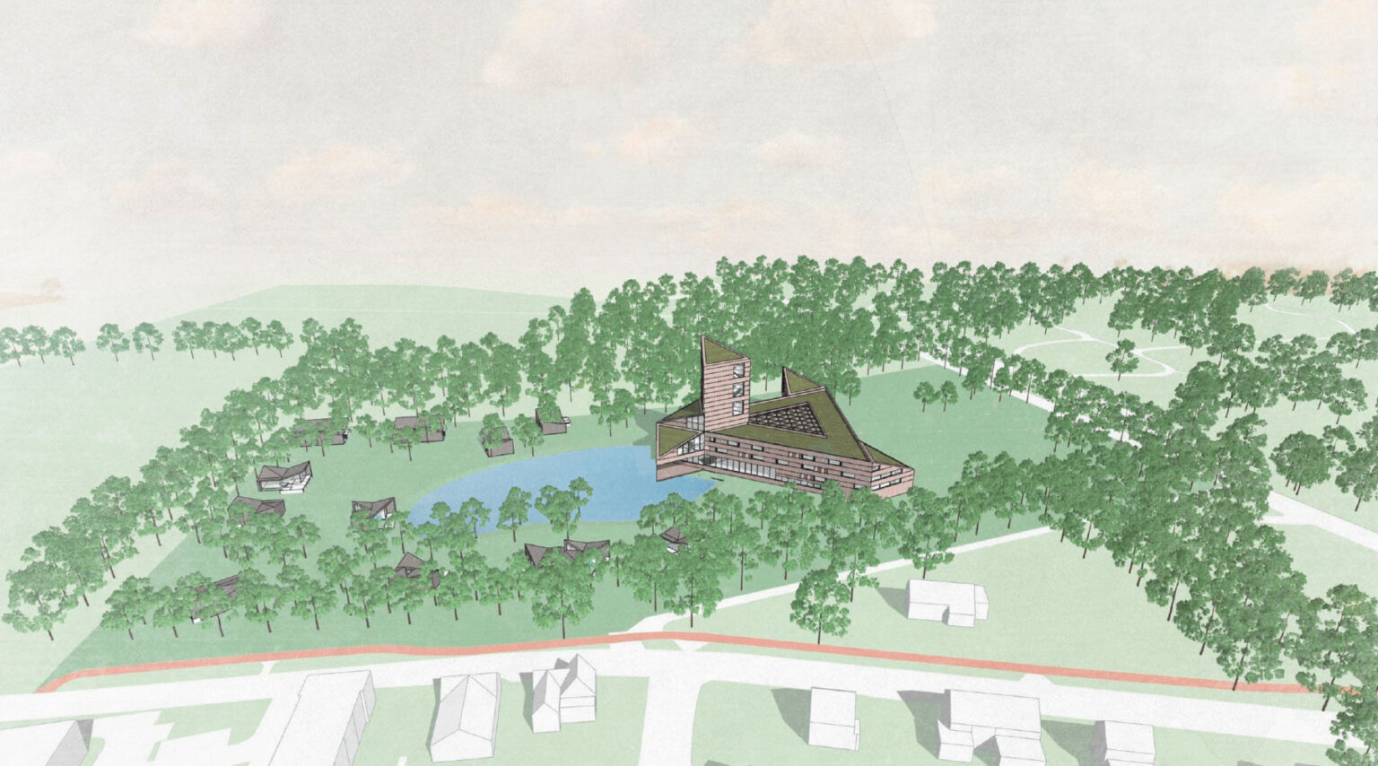 Wat wil Nationaal Park De Hoge Veluwe met een resort? - Edese Vos