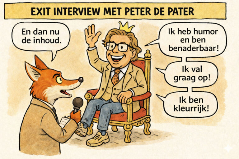 Peter de Pater vertrekt: wat wil je nog van hem weten? - Edese Vos